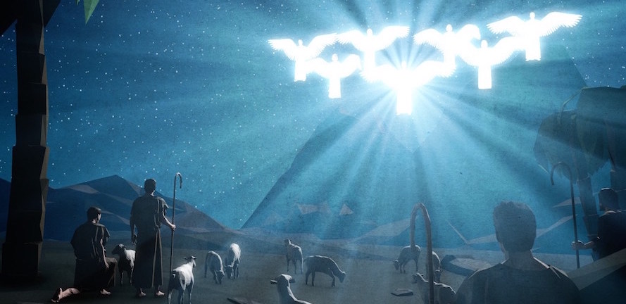 Day 9 - Luke 2:1-20 The Birth of Jesus - Living Water CRC